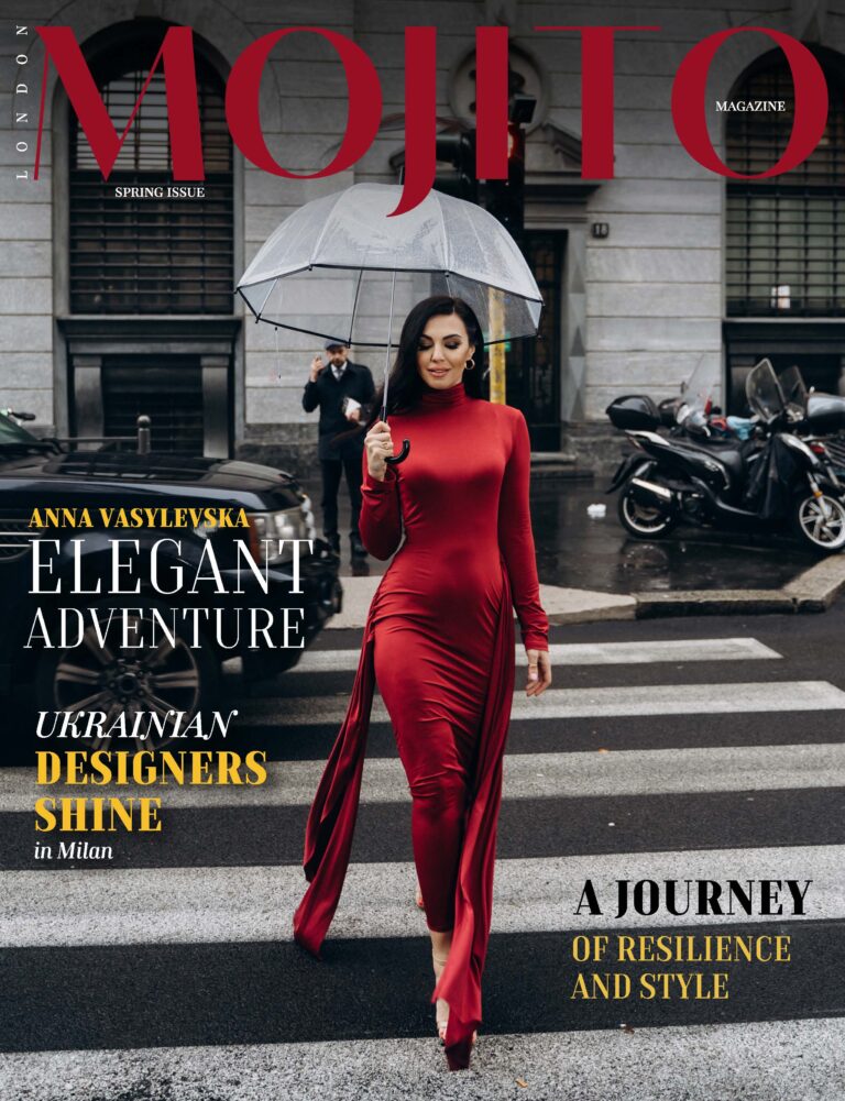 UKRANIAN DESIGNERS ON THE STREETS OF MILAN WITH ANNA VASYLEVSKA | Mojito Magazine